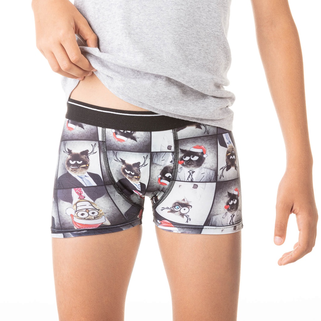 Boxer garçon Noël | Kontakt